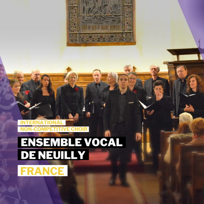Ensemble Vocal de Neuilly April 28th at 2pm – On the Pigs Back