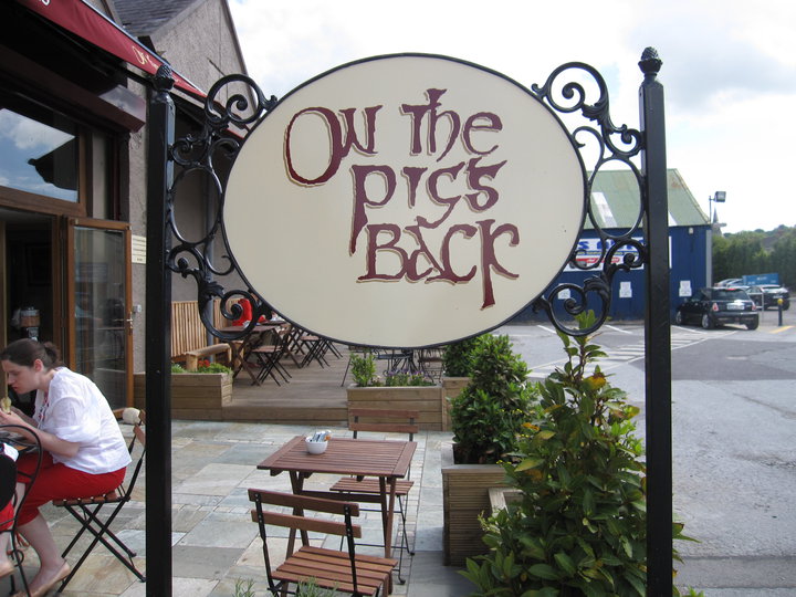 Our commitment to sustainability- On The Pigs Back Douglas – On the ...