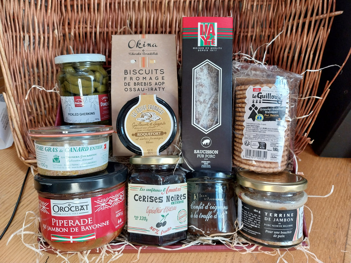The French Foodie Hamper – On the Pigs Back