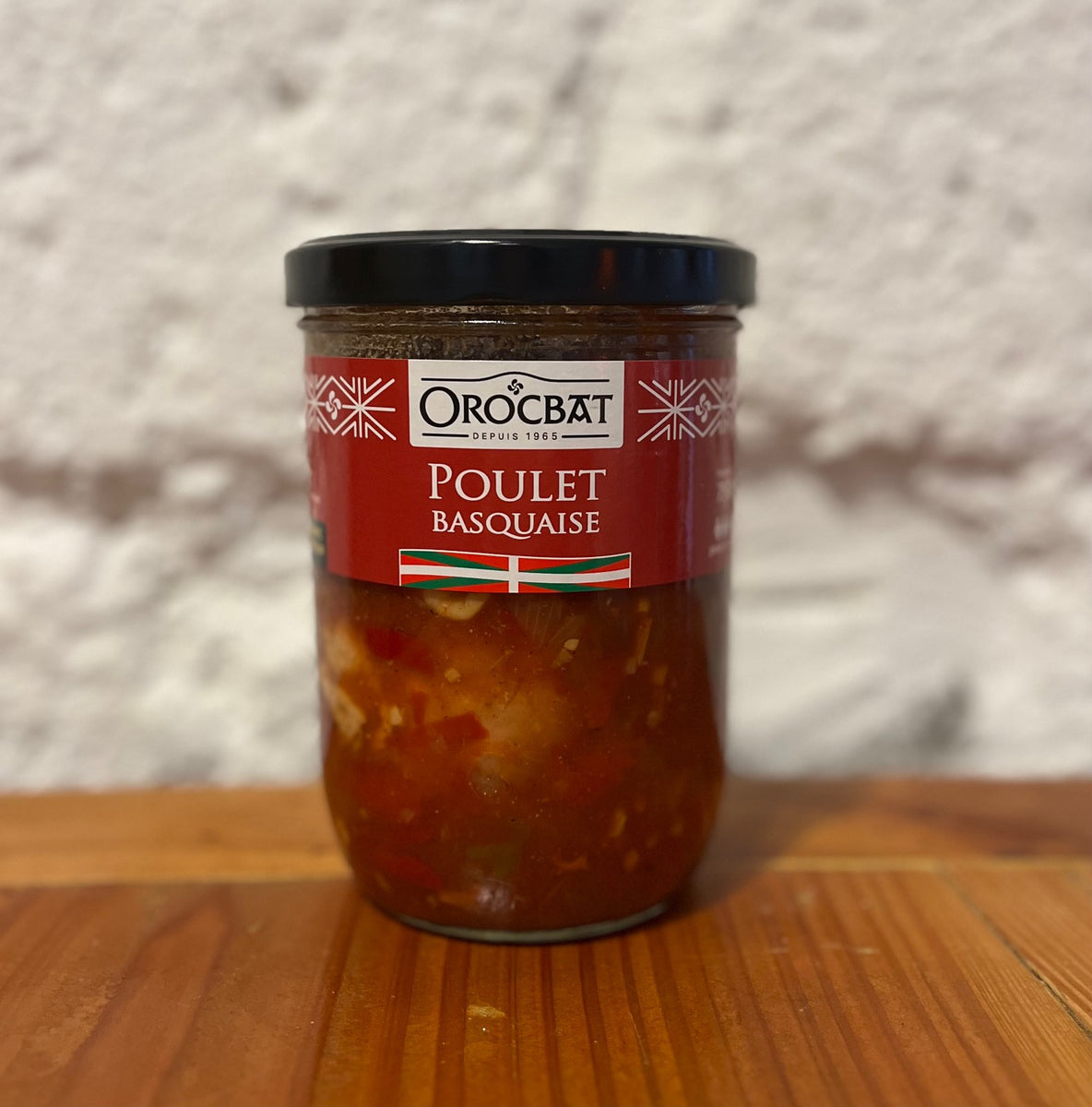 Poulet Basque- Basque style Braised Chicken Jar – On the Pigs Back