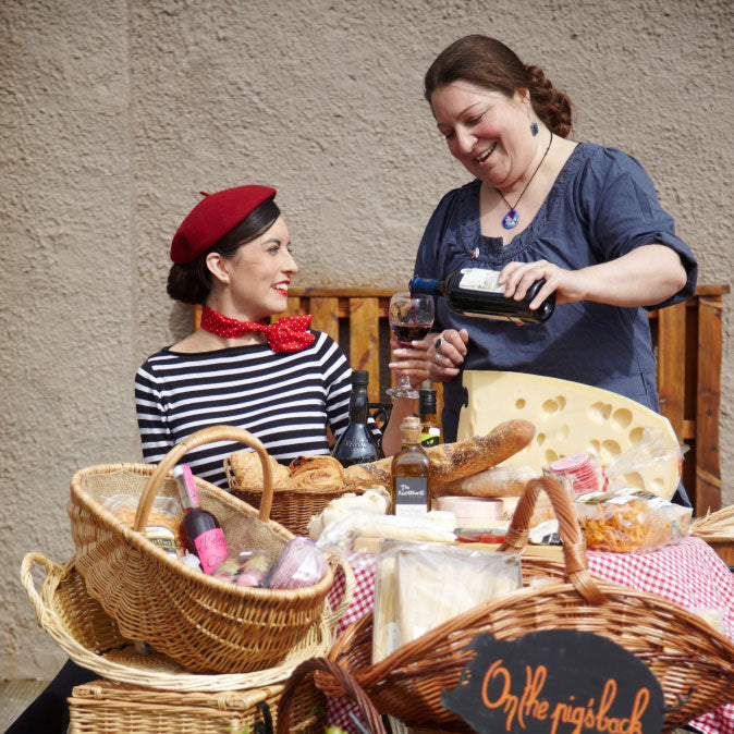 OnThePigsBack farmhouse cheese charcuterie gourmet artisan food Deli ...