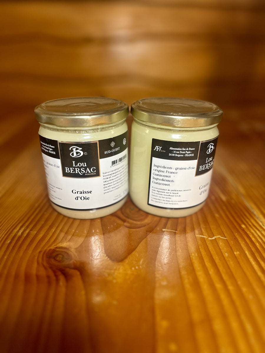 Goose Fat (Graisse D'oie) – On the Pigs Back