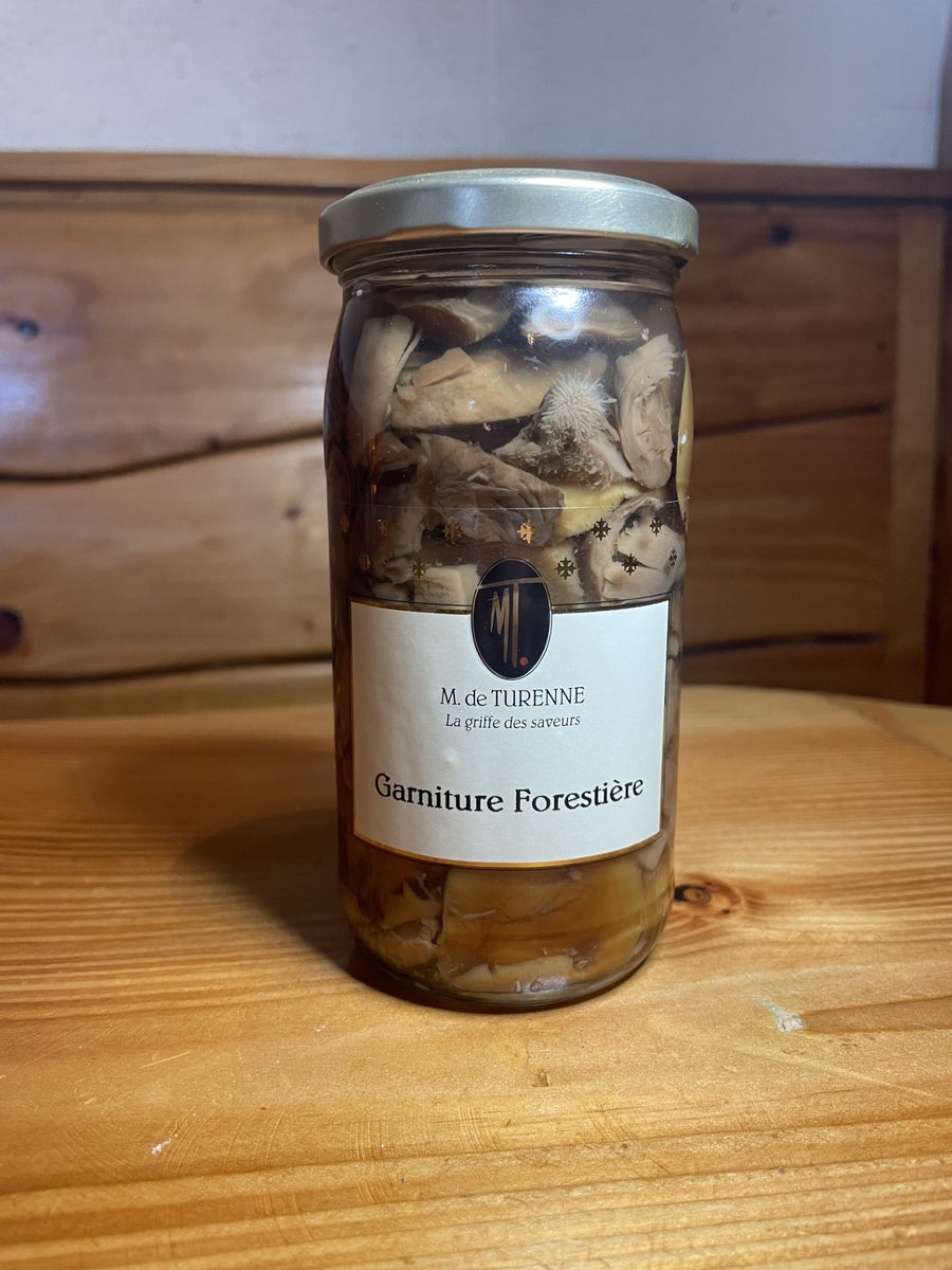 Garniture Forestière – On the Pigs Back