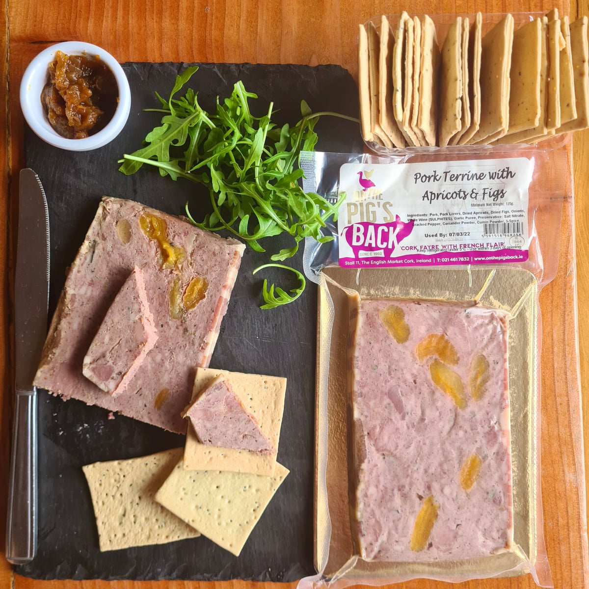 Country Terrine – On the Pigs Back